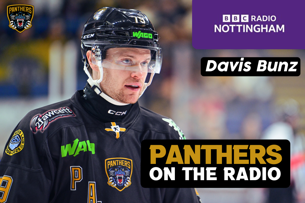 THURSDAY: BUNZ ON BBC RADIO NOTTINGHAM TONIGHT - Nottingham Panthers